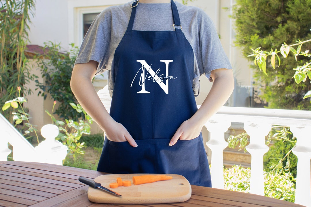 Personalized Apron, Name Apron, Custom Apron, Cooking Apron, Baking Apron, Personalized Apron ...