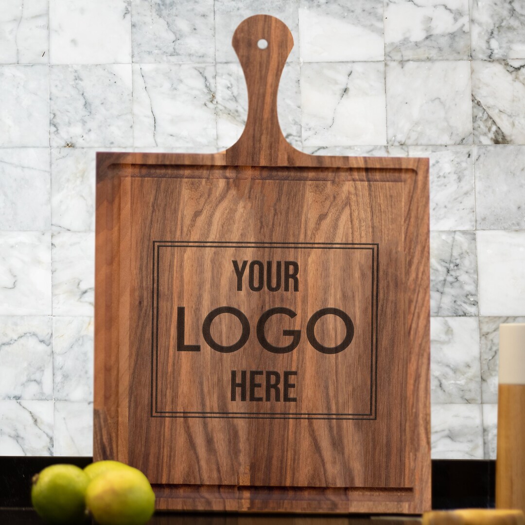 Logo Cutting Board Personalized Cutting Board Custom Cutting - Etsy