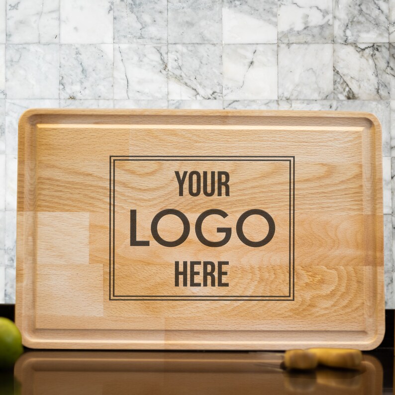 Logo Cutting Boards Custom Cutting Board Personalized - Etsy