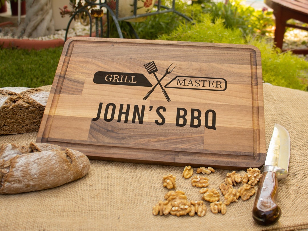 Personalized Cutting Board, Custom BBQ Board, Barbeque Board, Grill ...