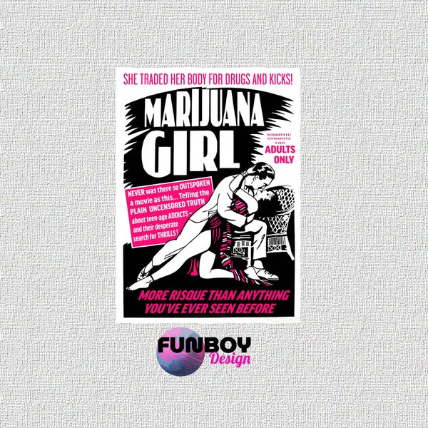 Marijuana Poster - Etsy