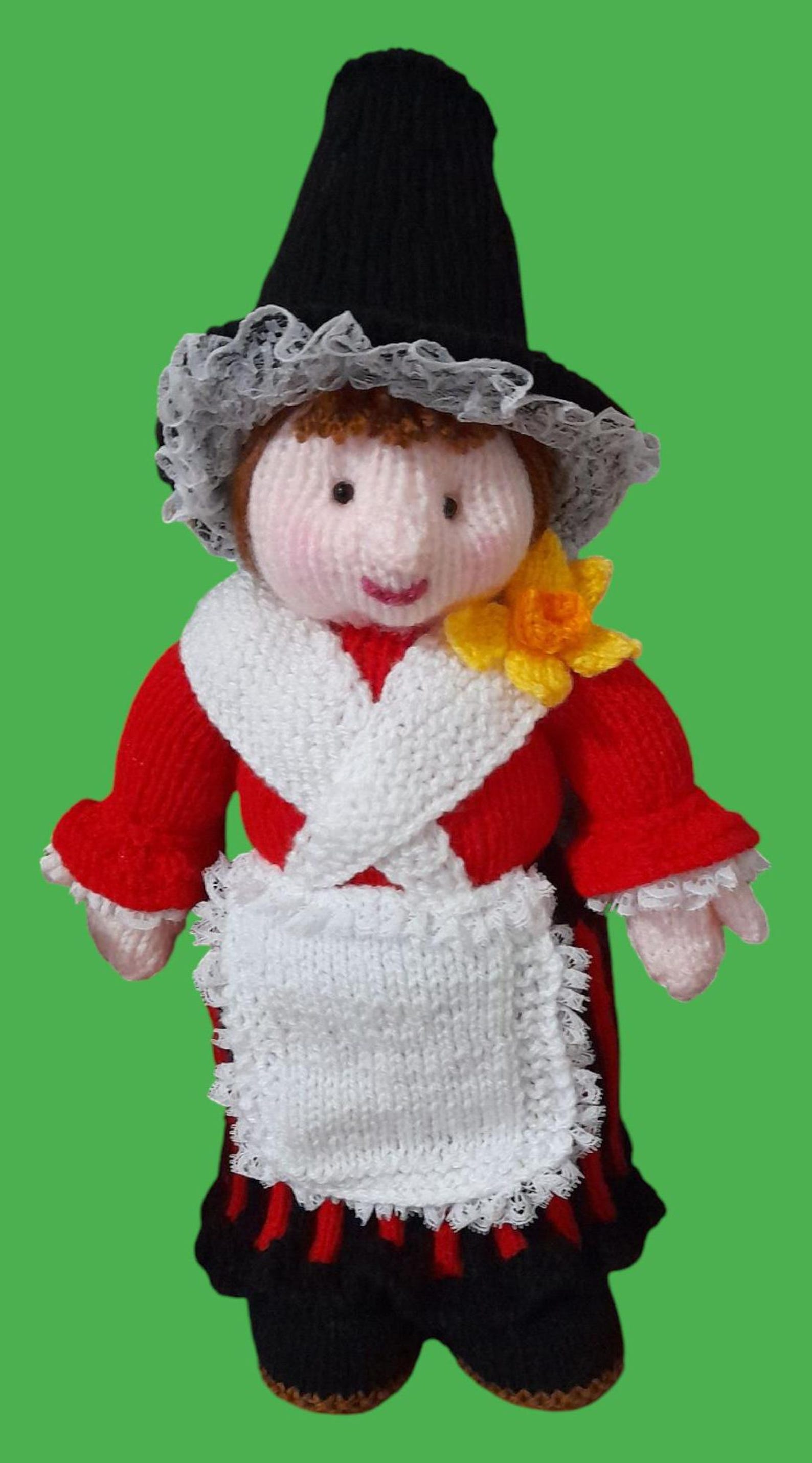 Welsh Lady Doll Festive Folk 1 PDF - Etsy