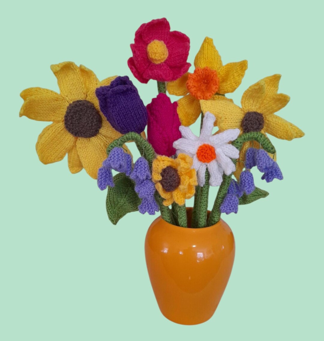 Spring Floral Bouquet 2024 PDF - Etsy UK