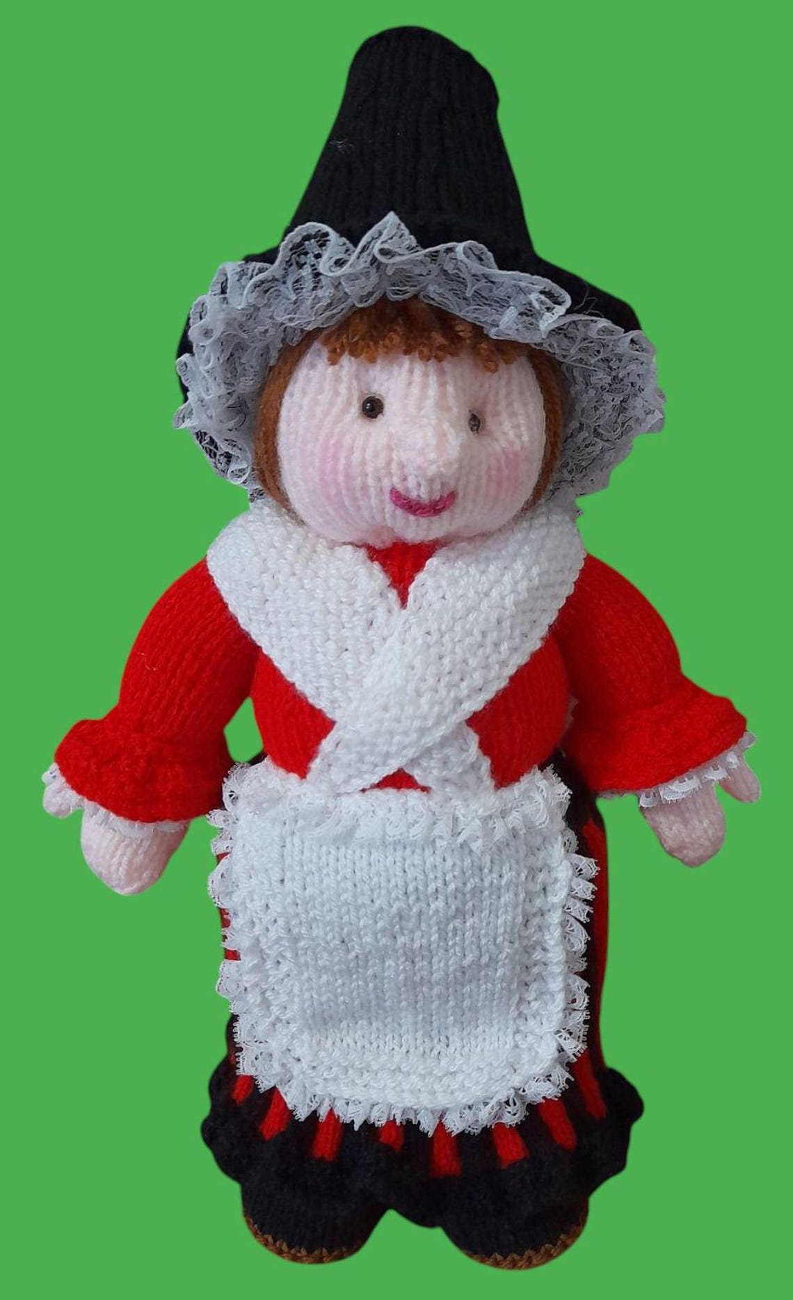 Welsh Lady Doll Festive Folk 1 PDF - Etsy