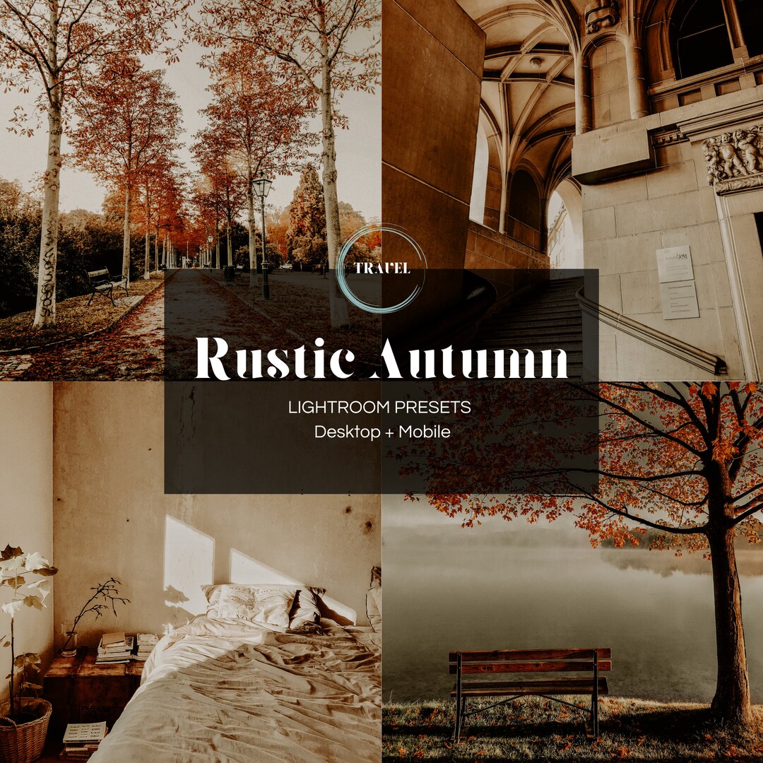 Rustic Autumn Preset by Simpleartpresets [travel Collection] - Etsy
