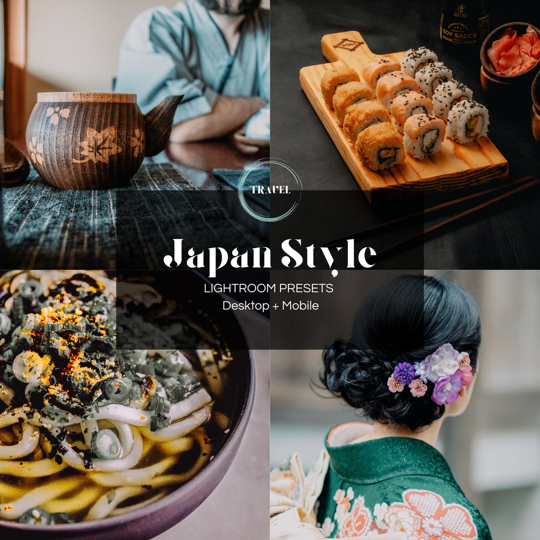 Japan Style Preset by Simpleartpresets [travel Collection] - Etsy