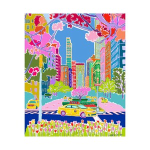 Upper East Side Art Print - Etsy