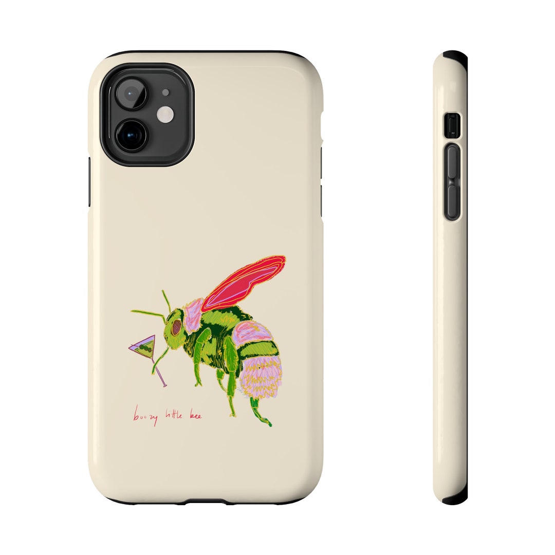 Boozy Little Bee Phone Case - Etsy