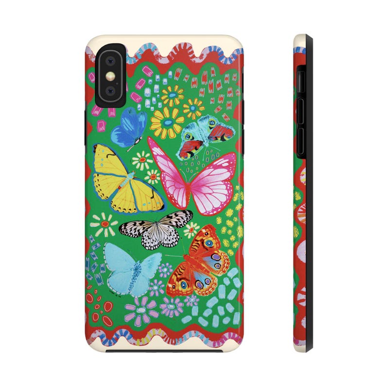 Butterfly Phone Case - Etsy