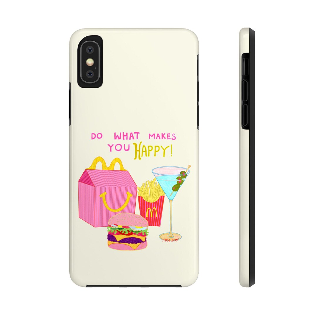 The Happy Phone Case - Etsy