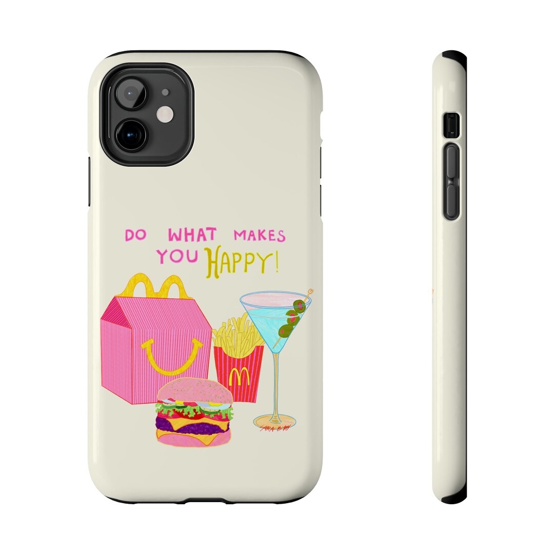 The Happy Phone Case - Etsy