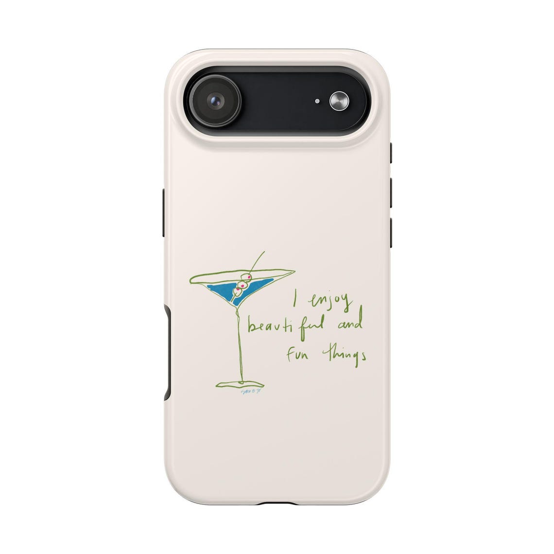 Beautiful & Fun Martini Phone Case - Etsy