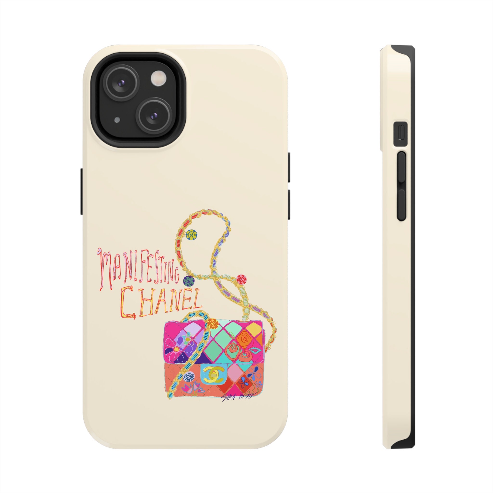 Iphone 5 Designer Cases Chanel