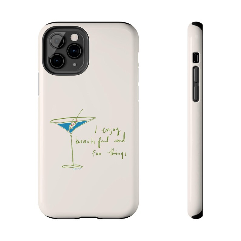 Beautiful & Fun Martini Phone Case - Etsy