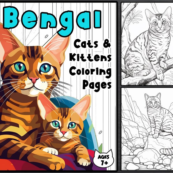 Coloring Book - Etsy