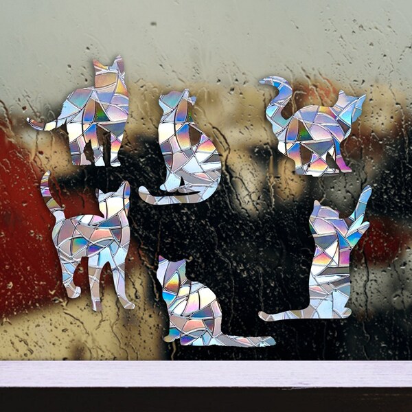 Cat Suncatcher - Etsy