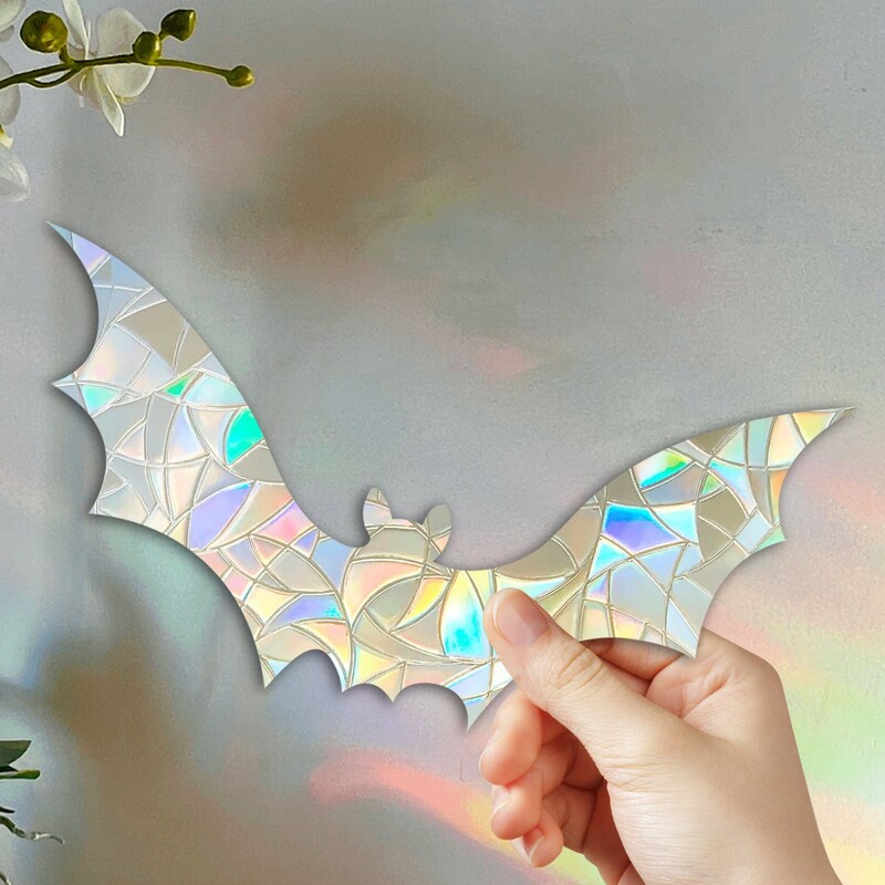 Bat Suncatcher - Etsy