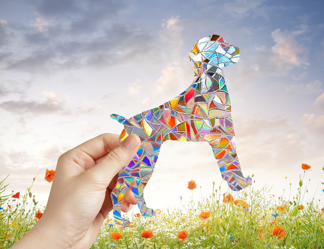 German Shorthaired Pointer Dog Window Cling / Sun Catcher Decal ...