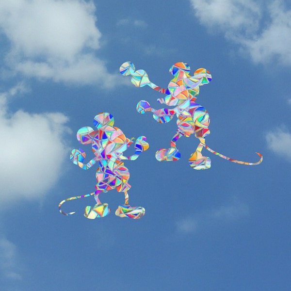 Mickey Mouse Window Clings - Etsy