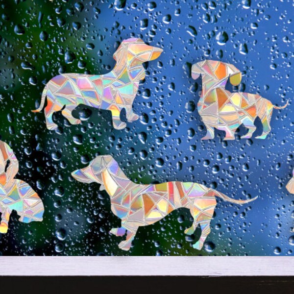 Teckel sticker - Etsy Nederland