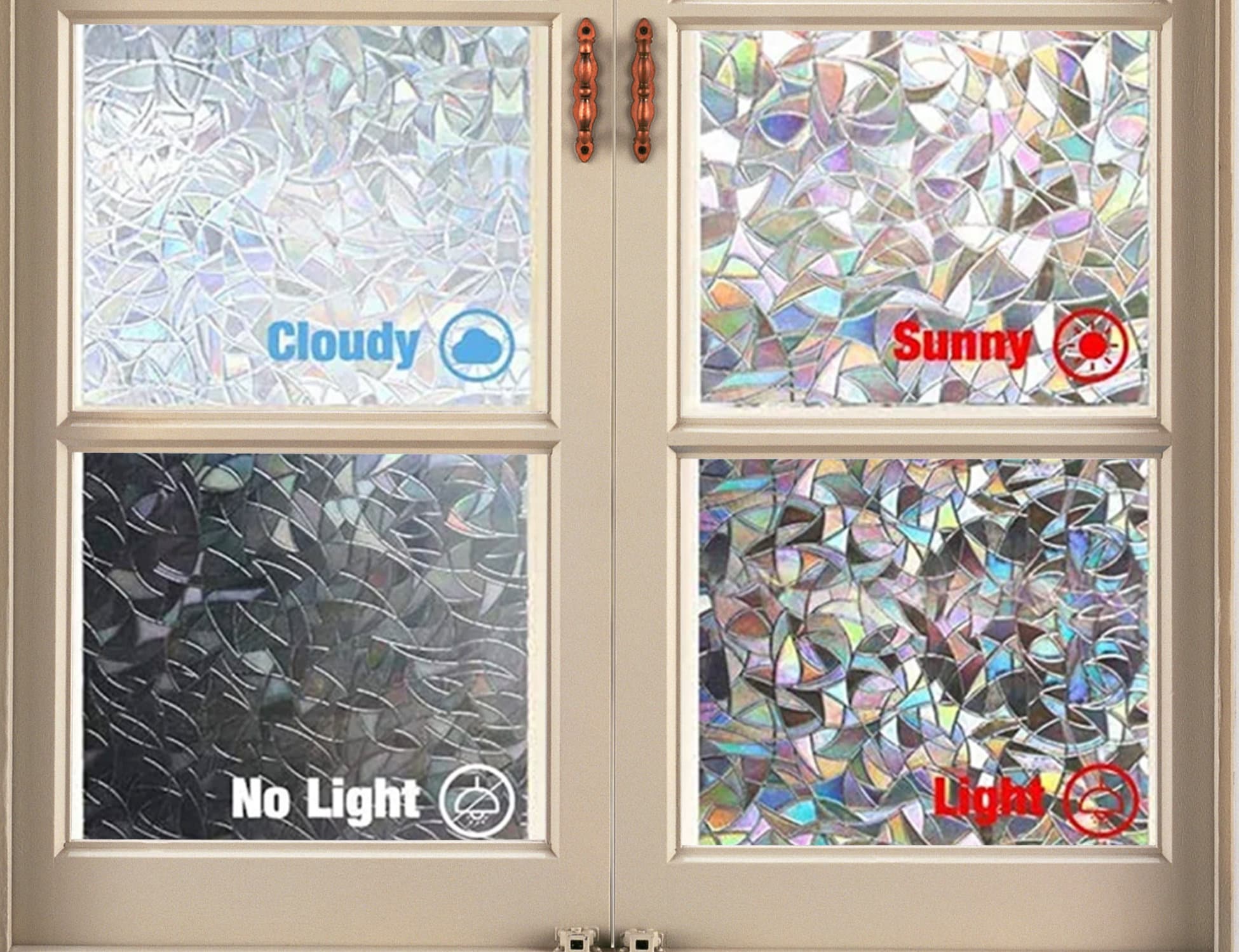 Mickey Mouse Suncatchers Set 2 Pcs Windows Sun Catcher Clings ...