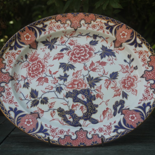 Antique Royal Crown Derby Imari - Etsy