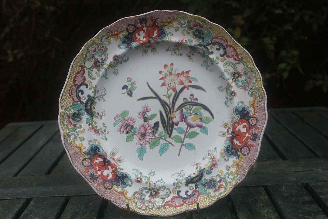 Antique 1830s 40s Warming Plate Regency Dublin Ireland Charles Meigh - Etsy