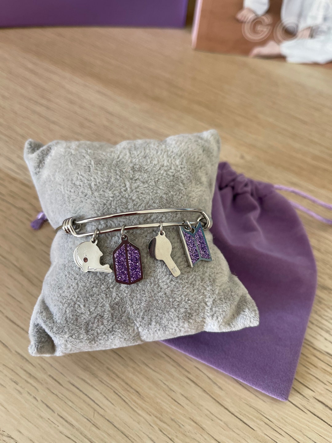 BTS Army Charms Bracelet - Etsy