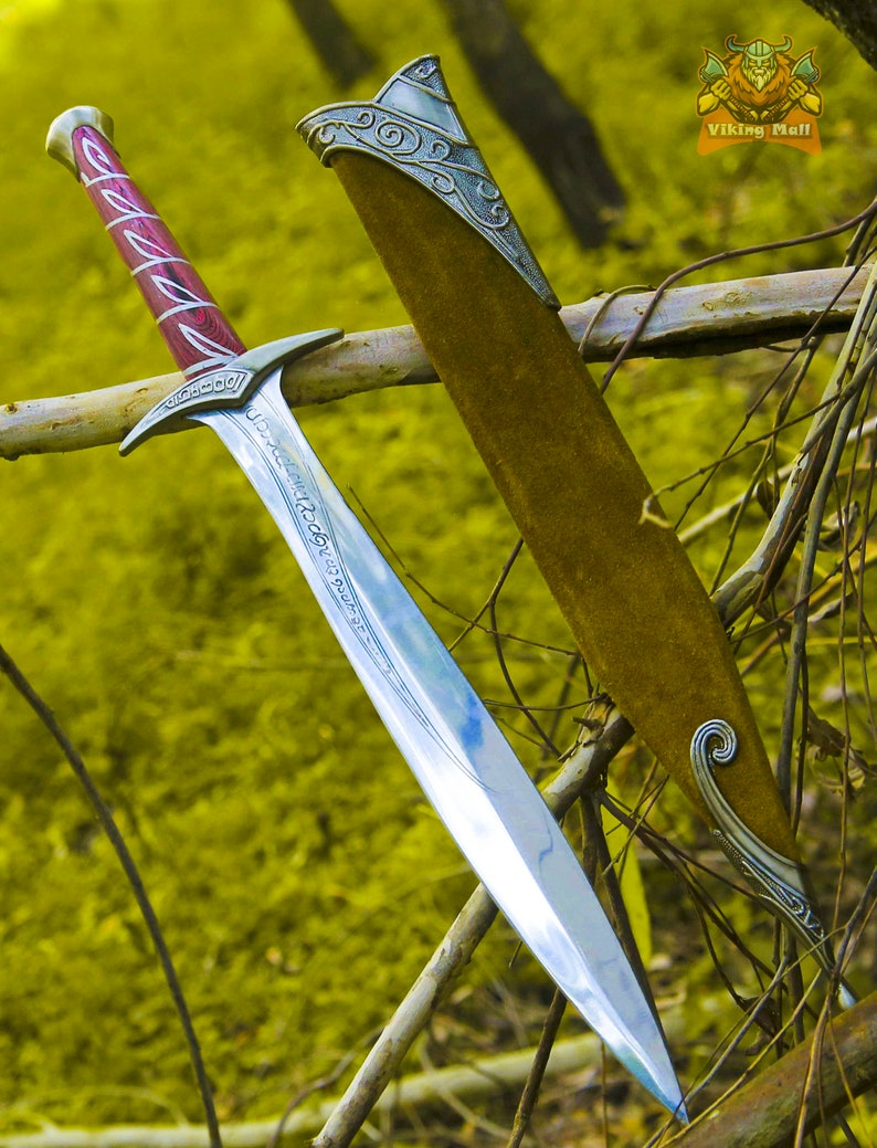 The Hobbit Orcrist Replica Sword of THORIN OAKENSHIELD Lotr Sword Gift ...