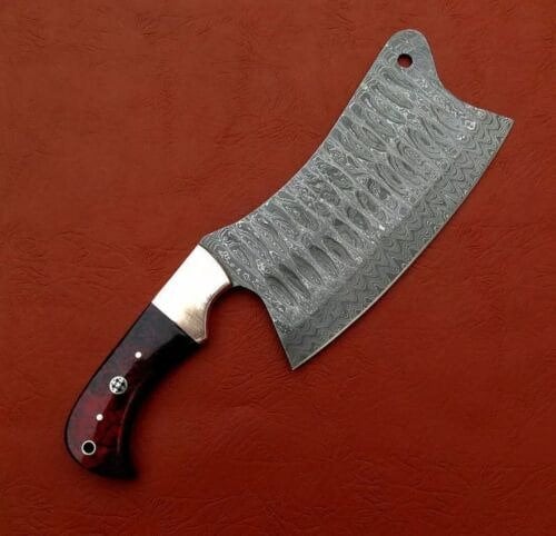 Cleavers / Kitchen Knives Custom Handmade Hand Forged - Etsy