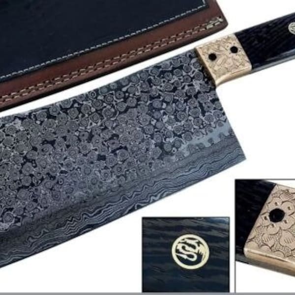 Custom Meat Cleaver - Etsy