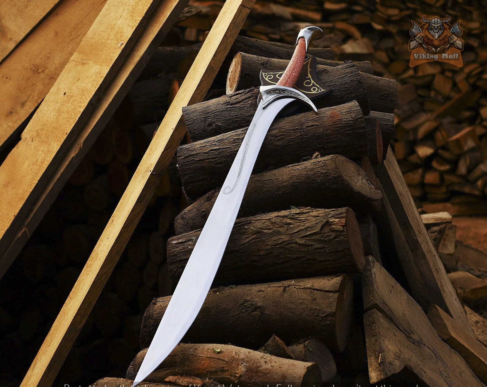 The Hobbit Orcrist Replica Sword of THORIN OAKENSHIELD Lotr Sword Gift ...