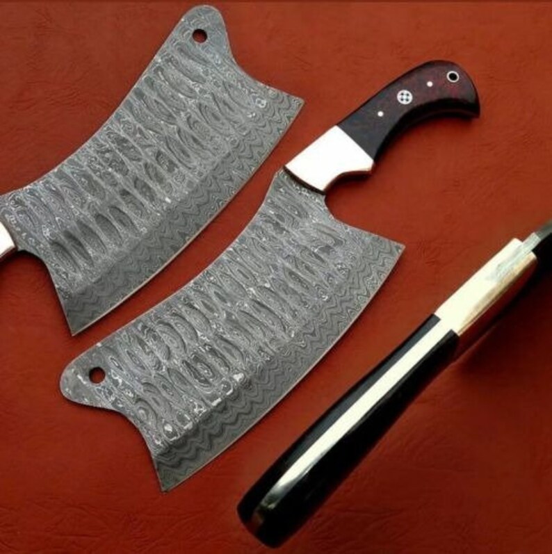 Cleavers / Kitchen Knives Custom Handmade Hand Forged - Etsy