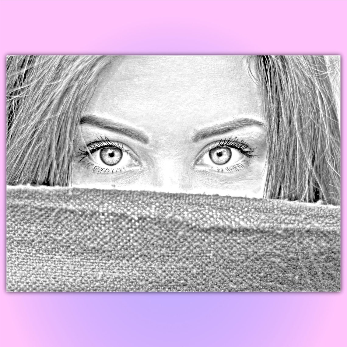 Realistic Eye Coloring Book: Grayscale Illustration (printable PDF) - Etsy