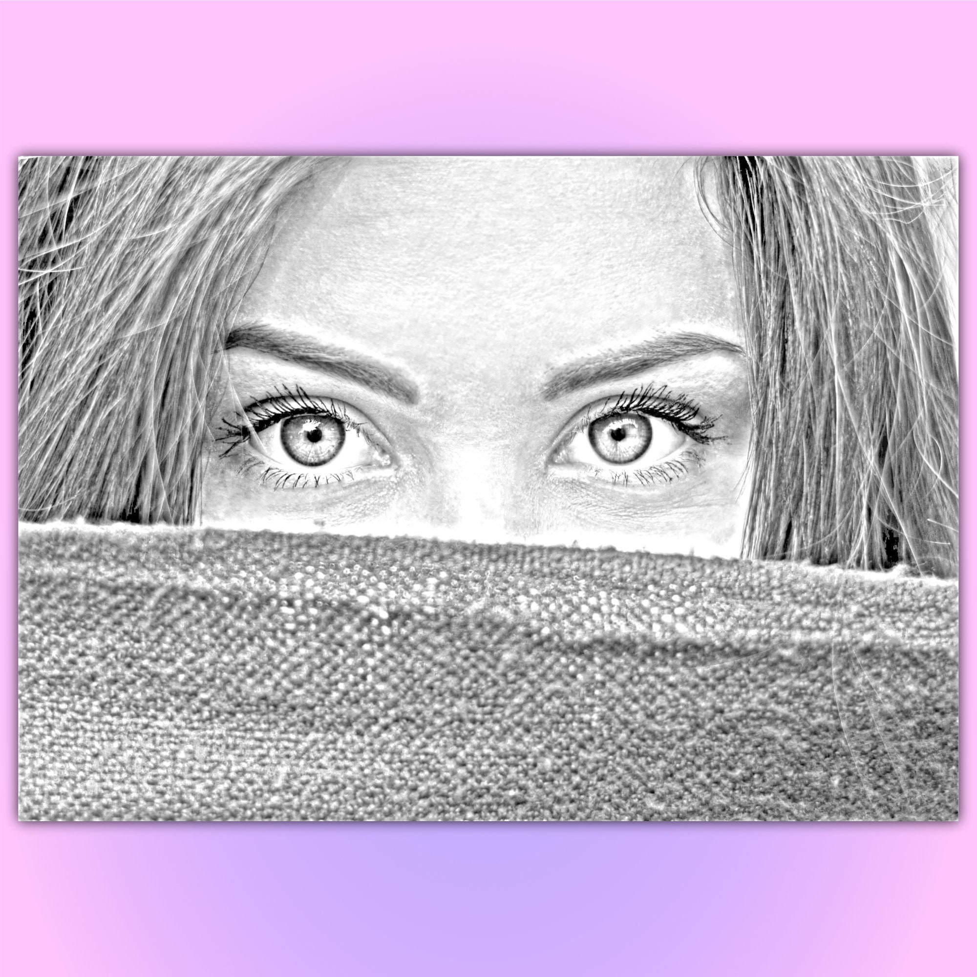 Realistic Eye Coloring Book: Grayscale Illustration (printable PDF) - Etsy