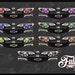 Late Model Headlight Decal Kit, Race Car Headlight Decal Bundle ...