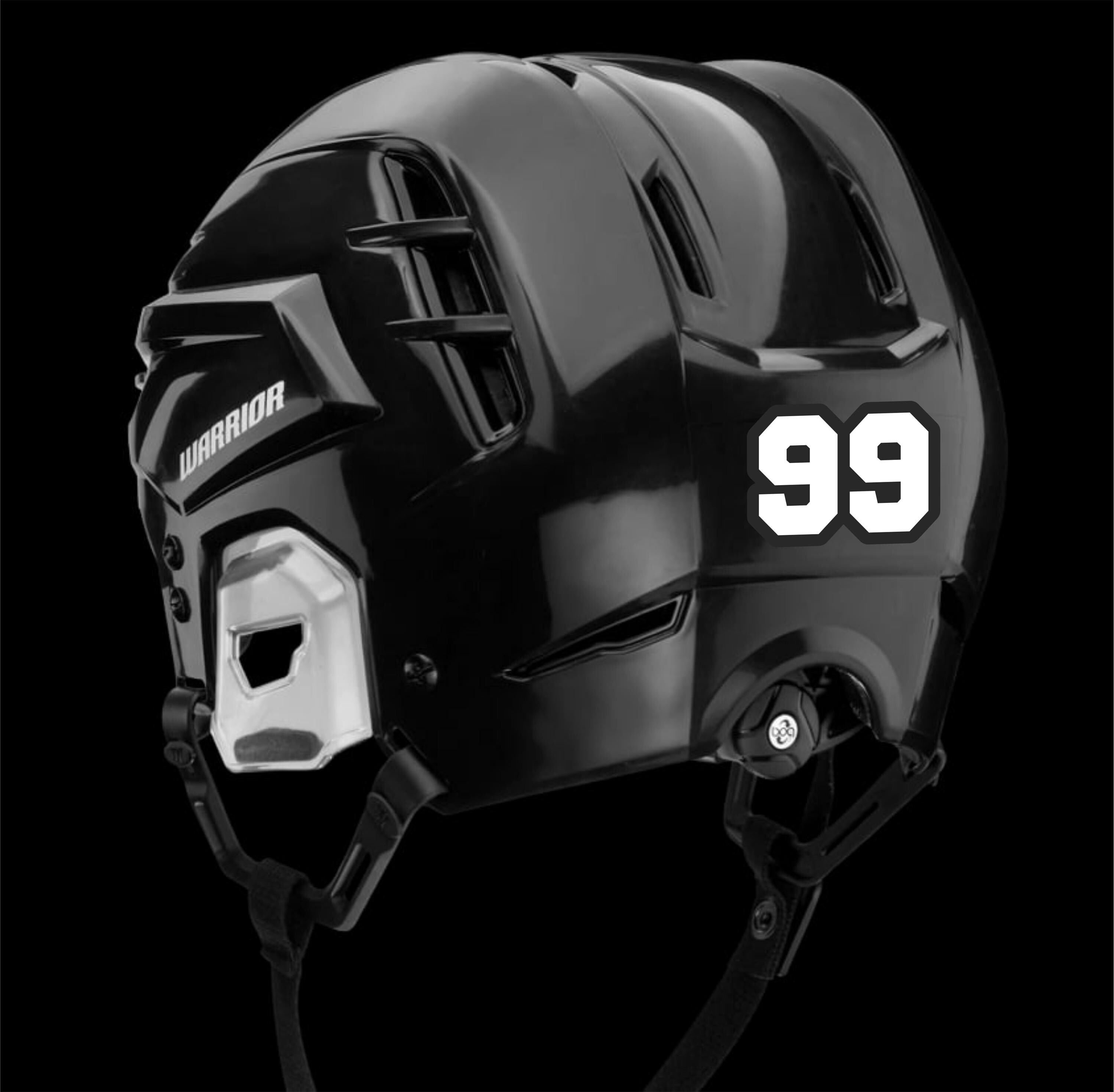 Custom Helmet Logo Sticker Package / 2" Tall / Team Logo Decals ...