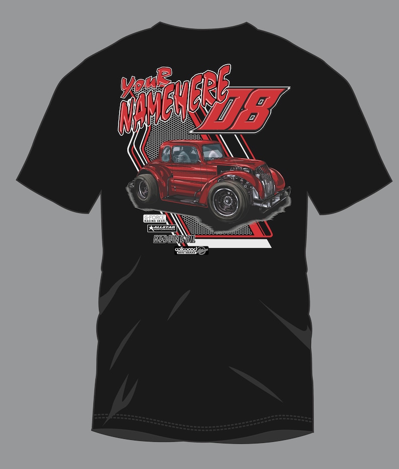 US Legends Race Car Digital Download File. - Etsy