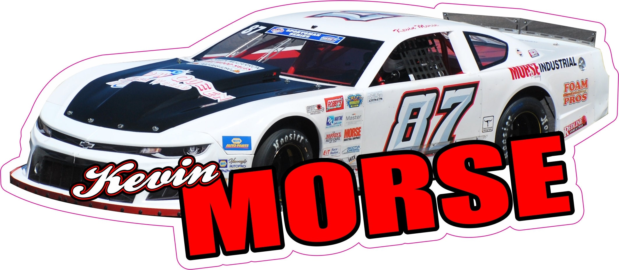 Racing Hero Decals, Racing Stickers, Custom Made Decals, Fan Giveaway ...