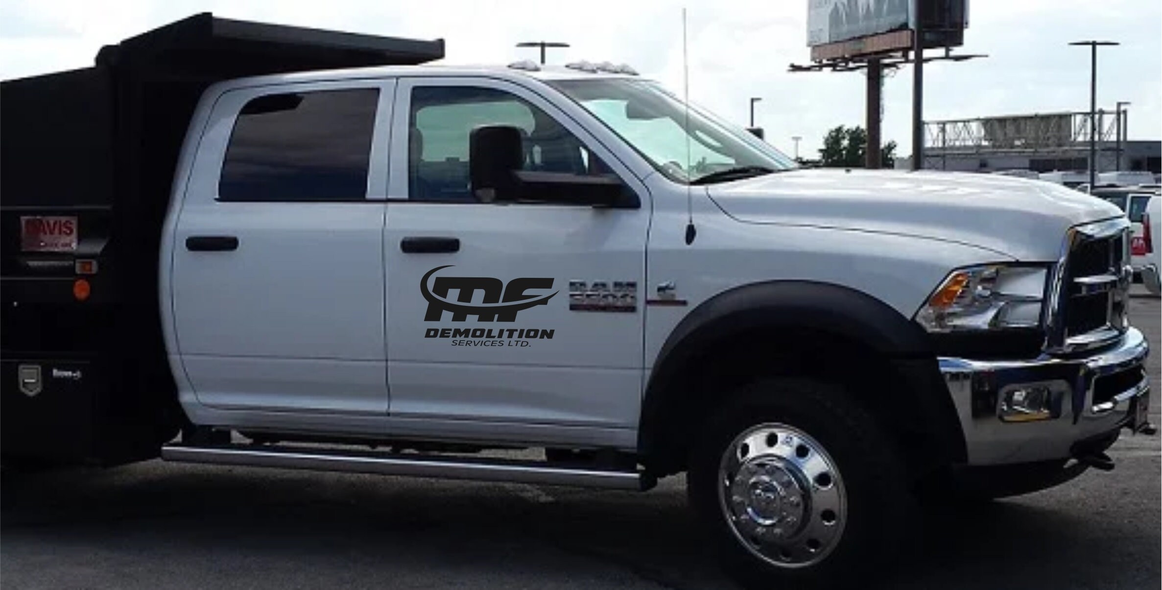 Custom Printed Vehicle, Outdoor Business Logo Decal Sticker, Custom ...