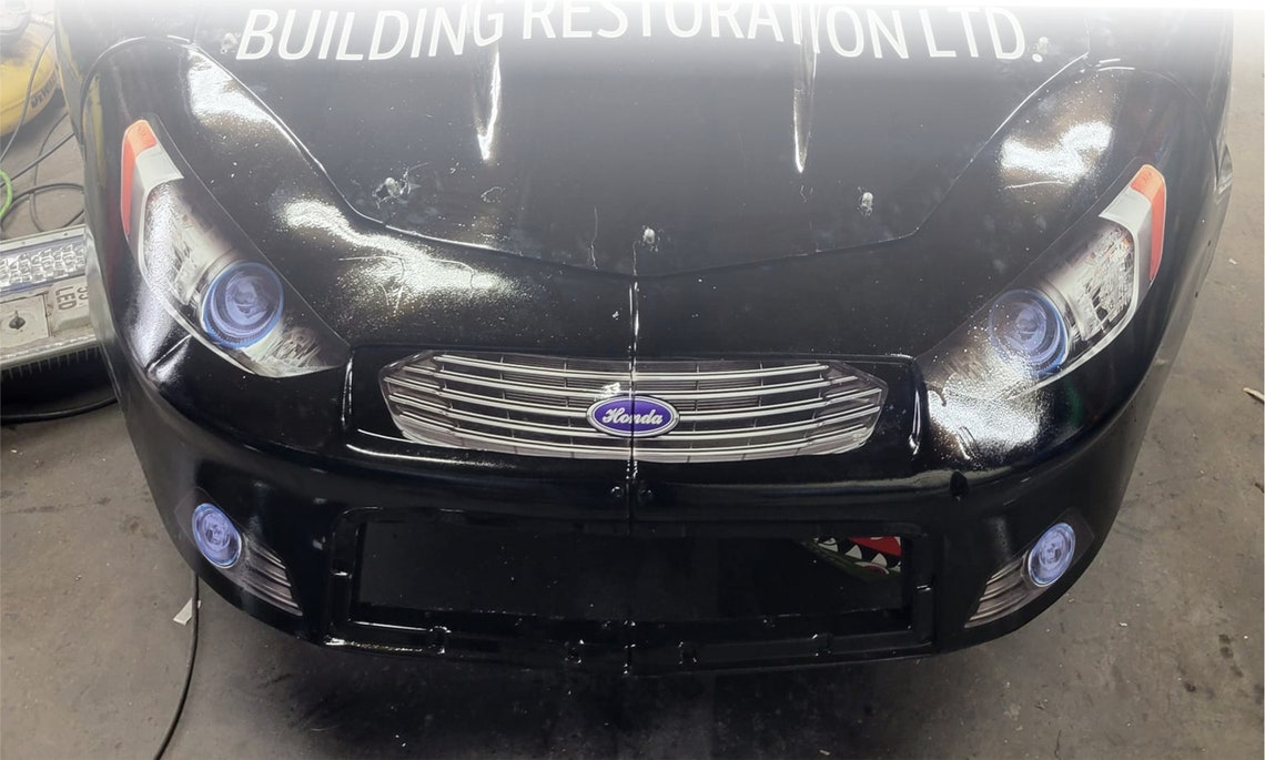 Late Model Headlight Decal Kit, Race Car Headlight Decal Bundle ...