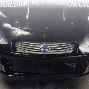 Late Model Headlight Decal Kit, Race Car Headlight Decal Bundle ...