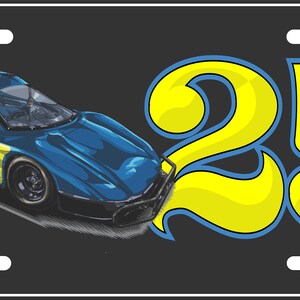 Bando Race Car Digital Download File. - Etsy