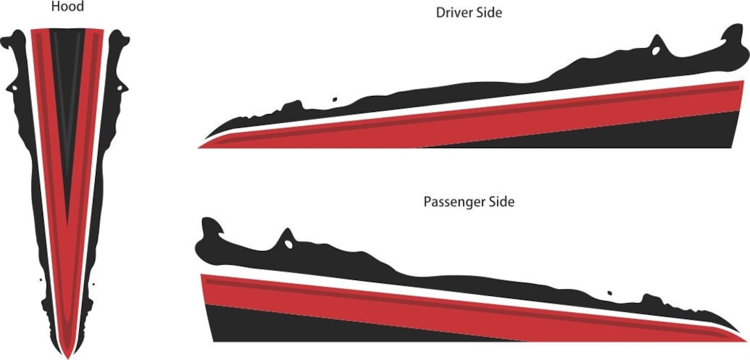 Vehicle Graphic Files, JPEG , PNG, PDF, Vector File, Custom Racing ...