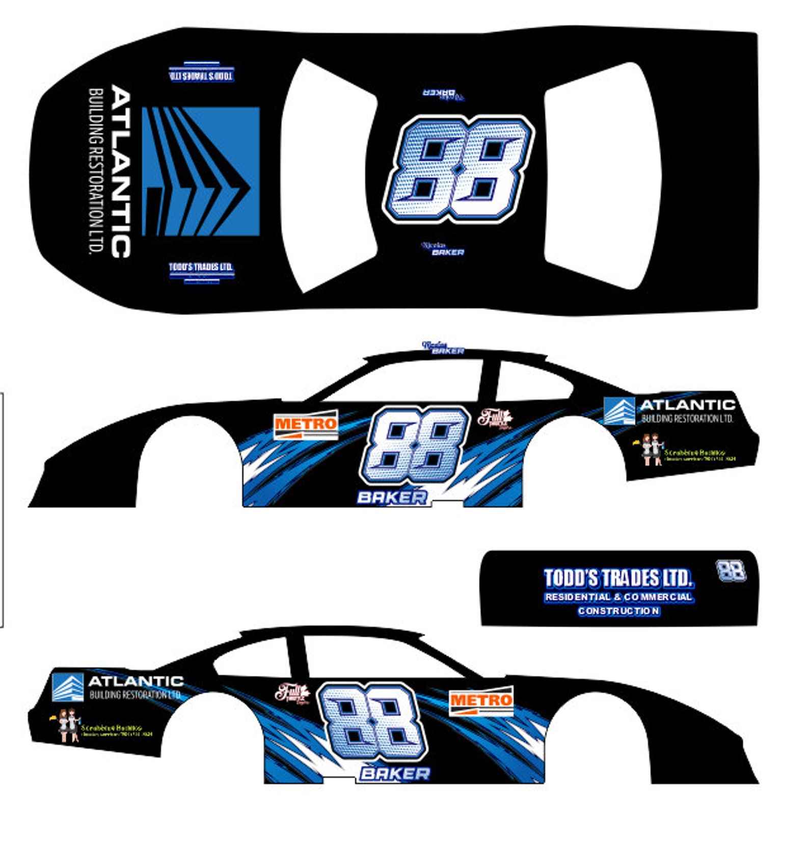 Race Car Wrap Designs, Design Only! - Etsy