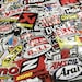 Vector Race Number Pack , Not a Font Full Throttle Race Number Pack 4 ...
