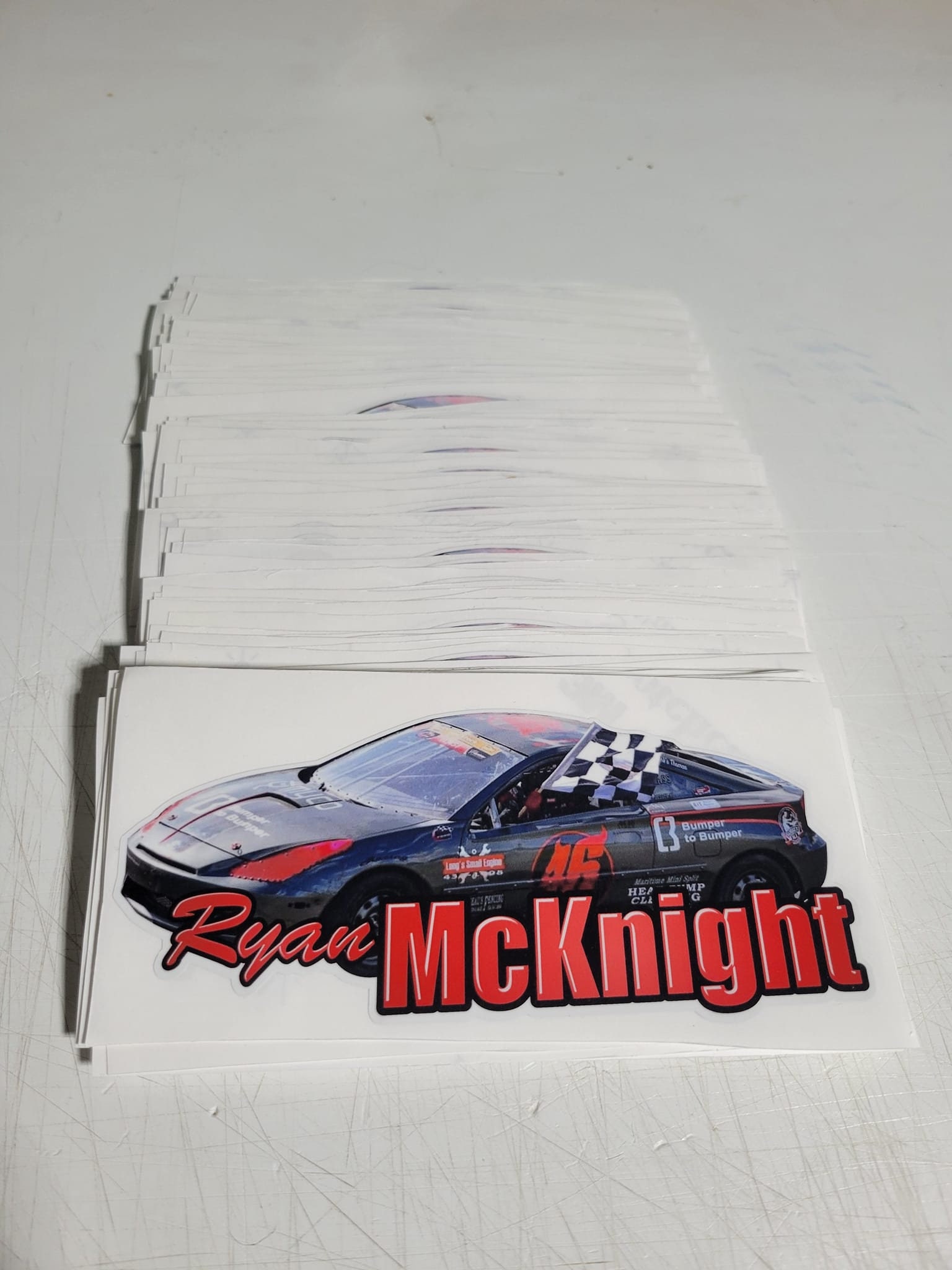 Racing Hero Decals, Racing Stickers, Custom Made Decals, Fan Giveaway ...