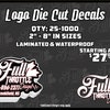 Late Model Headlight Decal Kit, Race Car Headlight Decal Bundle ...