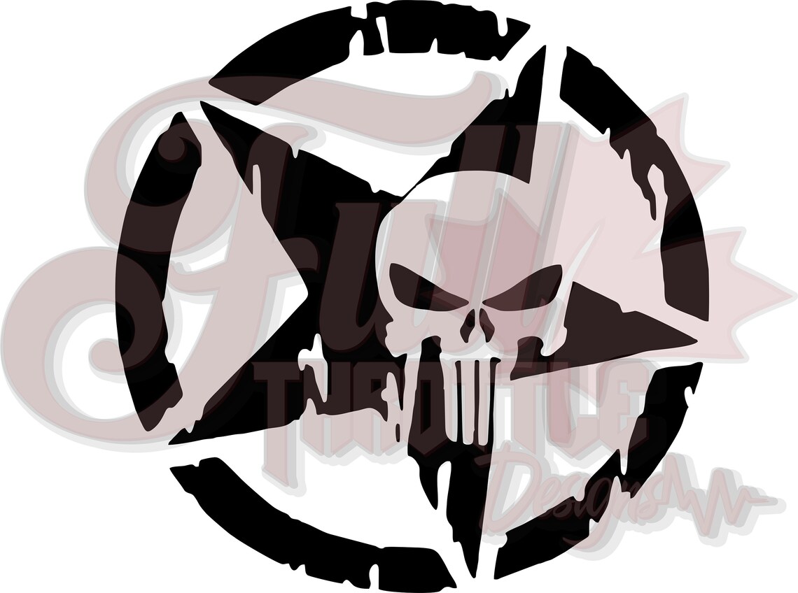 Military Star Decal, Military Army Star Decal Stickers for Jeeps, Army ...