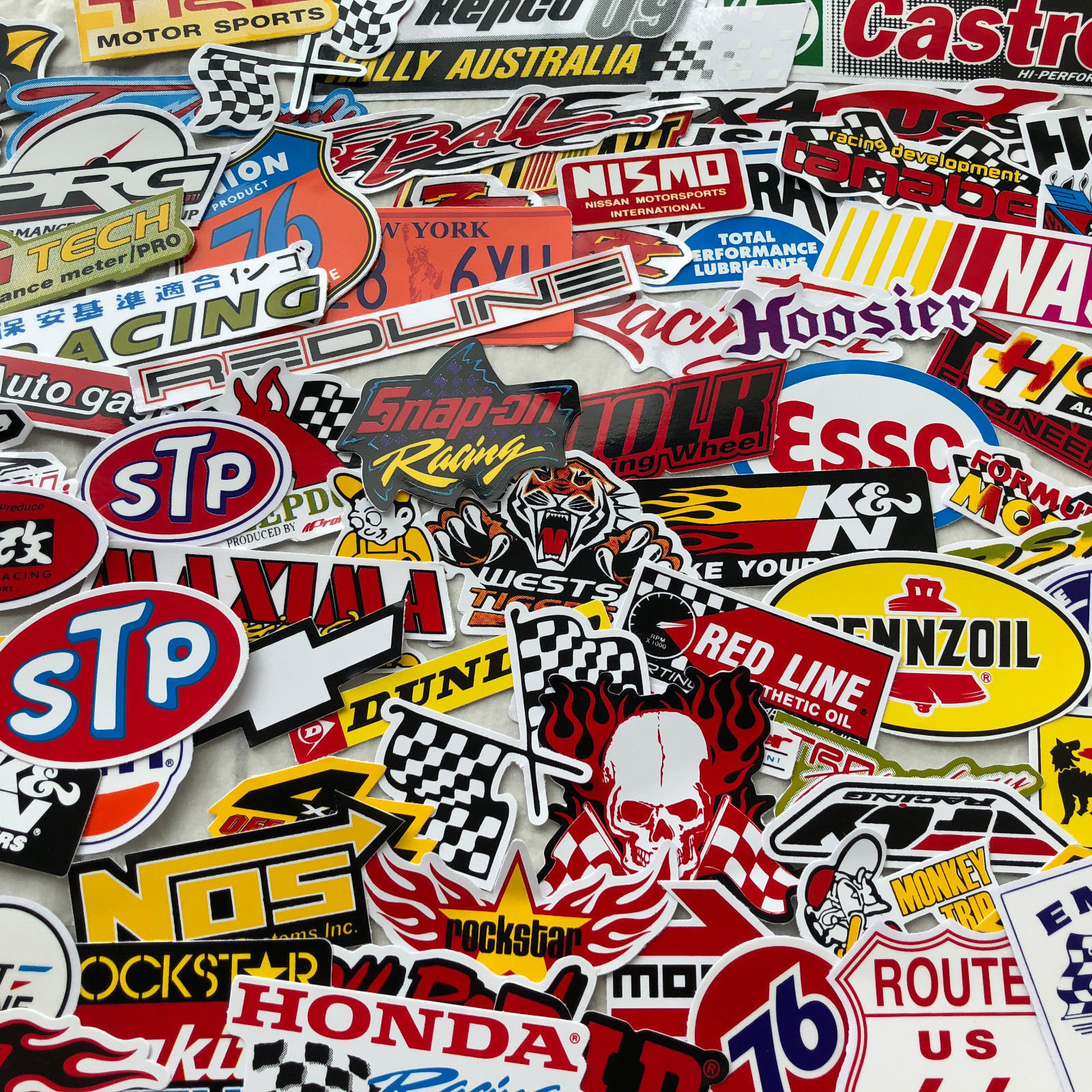 Sponsor Decal Bundle, 25 at Random Decal Pack, Car Decals, Outdoor ...